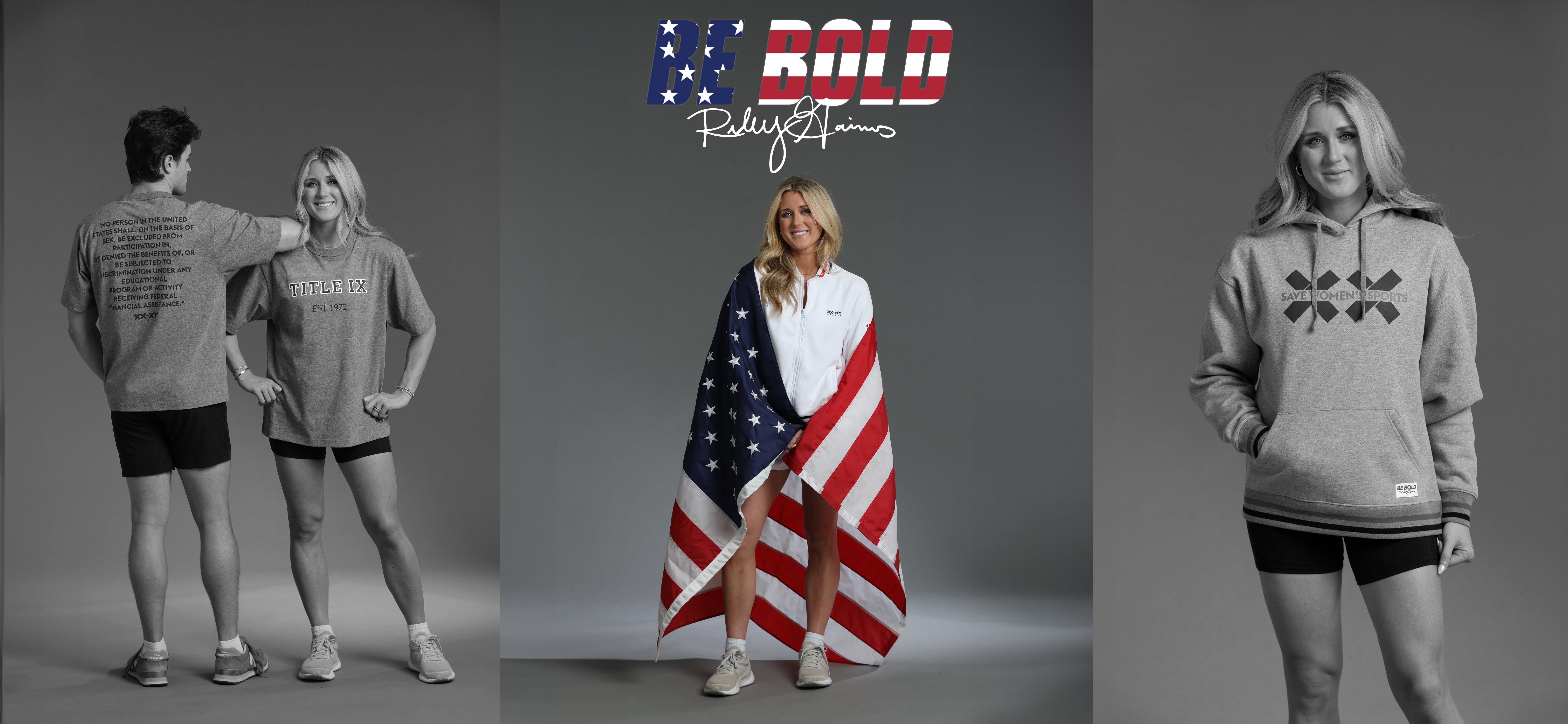 BE BOLD: Riley x XX-XY Athletics | XX-XY Athletics Blog