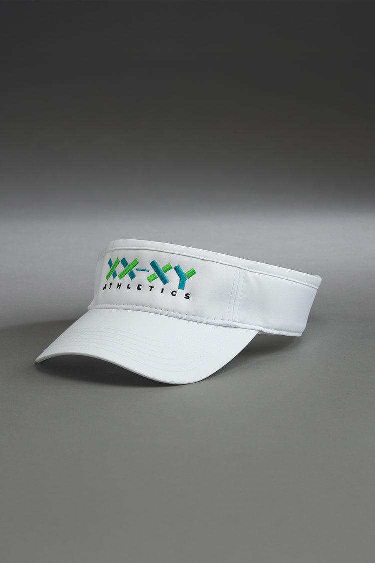 All-purpose Logo Visor: Lead With Courage | XX-XY Athletics