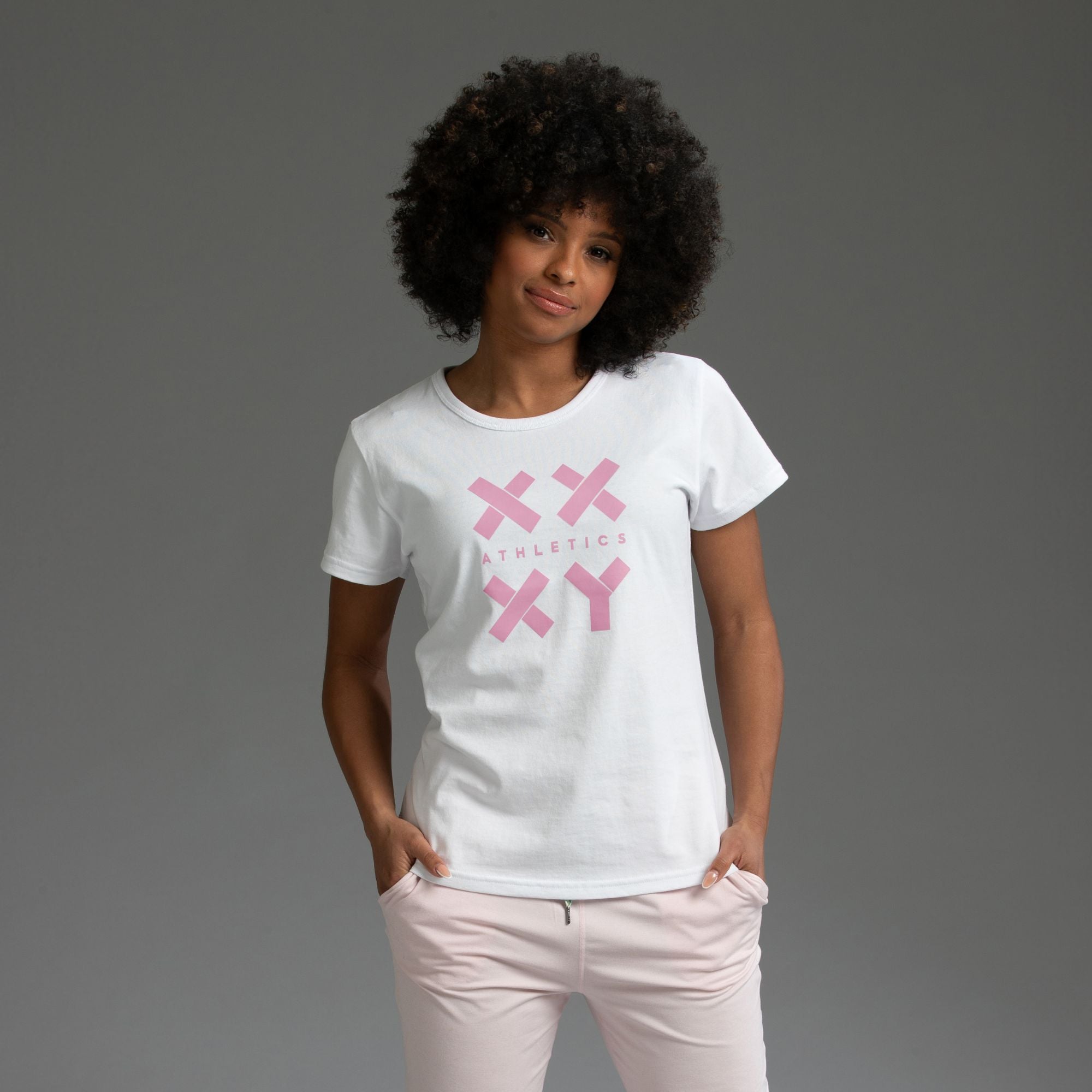Women's Logo Graphic Tee: Signature Style | XX-XY Athletics