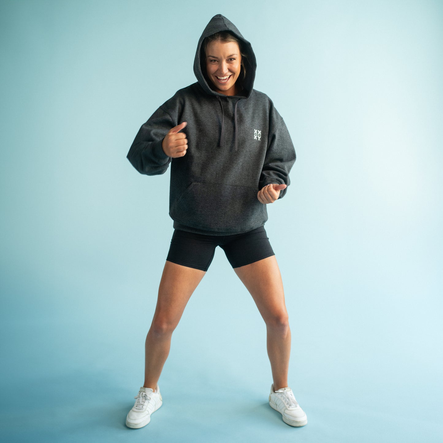 Fearless Fleece Boyfriend Hoodie: Comfort and Pride | XX-XY Athletics