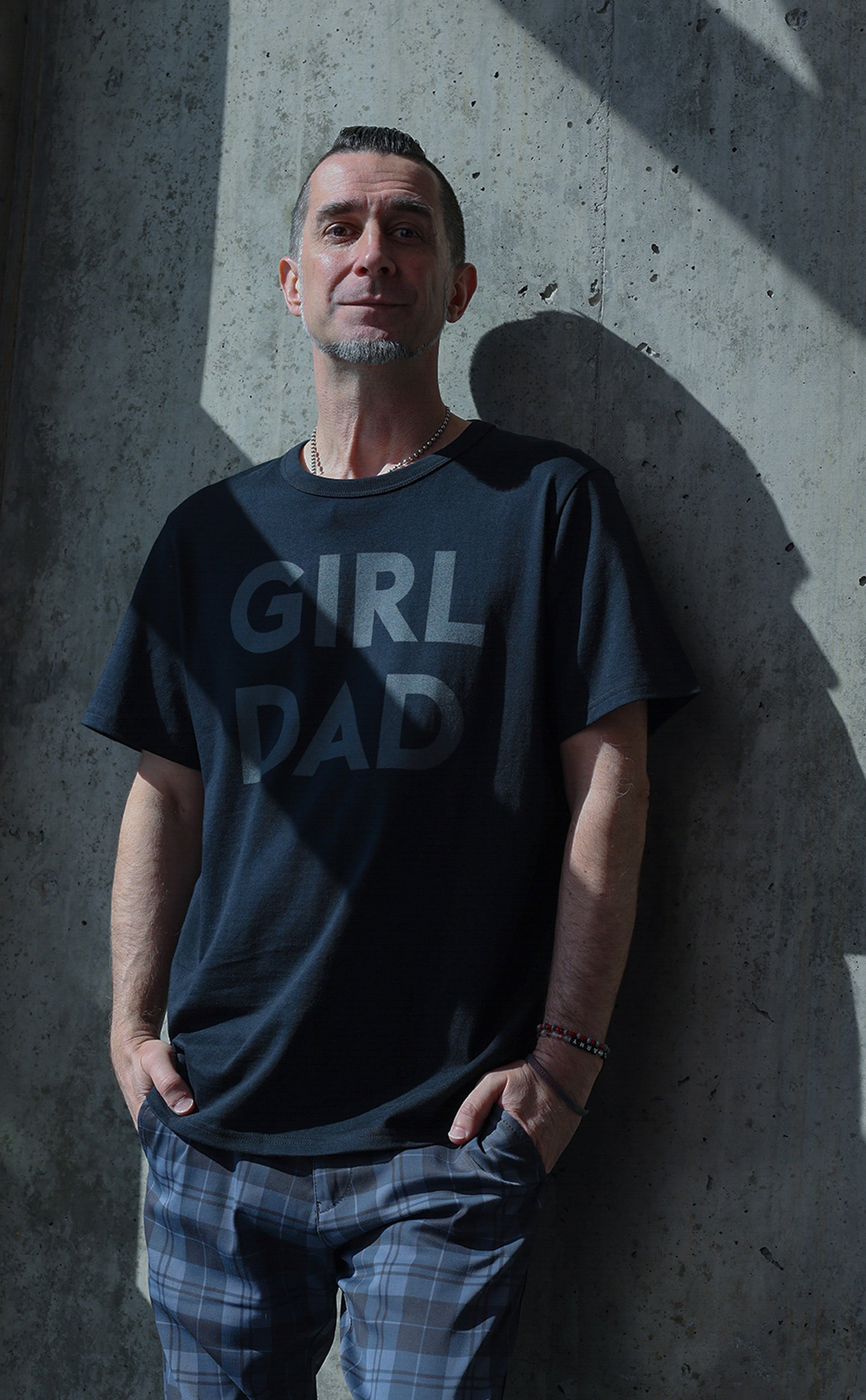 Men's Girl Dad Tee: Proud Fathers, Strong Daughters | XX-XY Athletics
